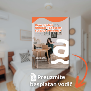 Predaja TZ2 obrasca online: napravili smo vodič da to riješite jednostavno i lako - PRIJATELJ ...