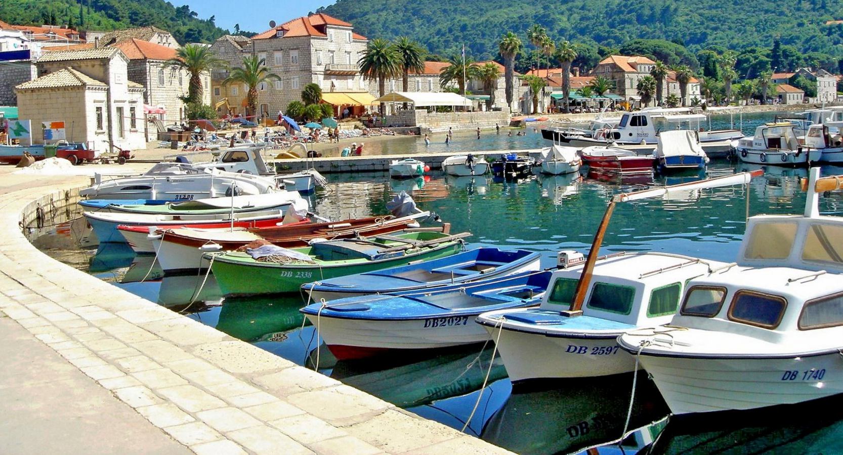 Insel Lopud - TRAVEL BLOG