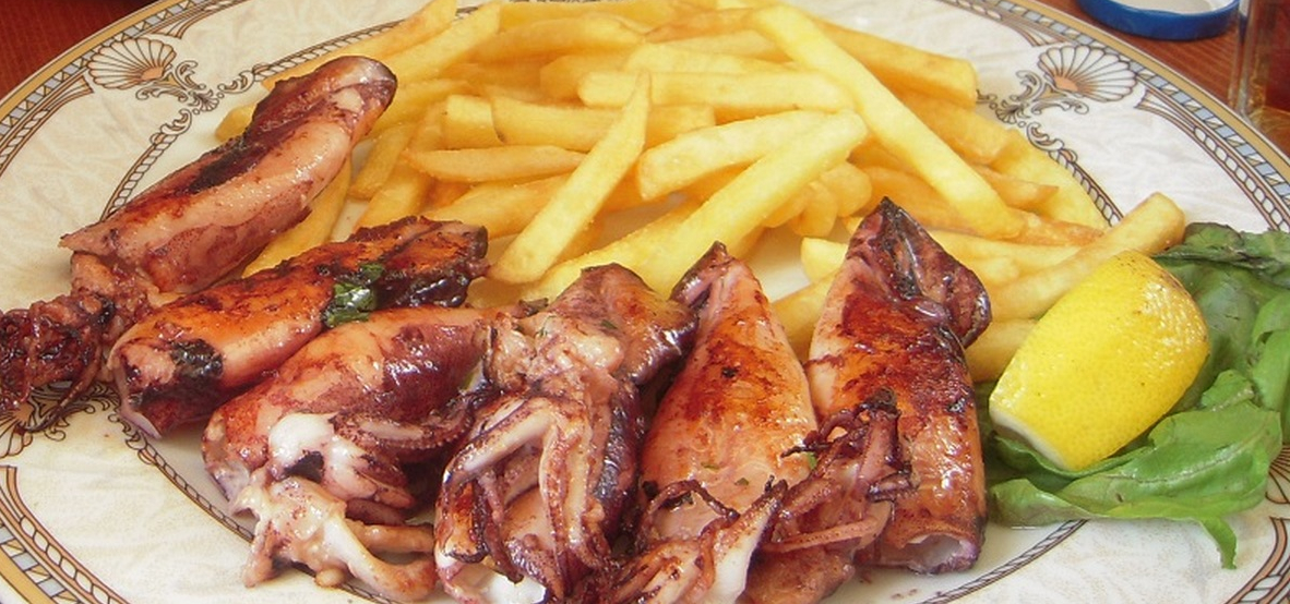 Plnené kalamáre - TRAVEL BLOG