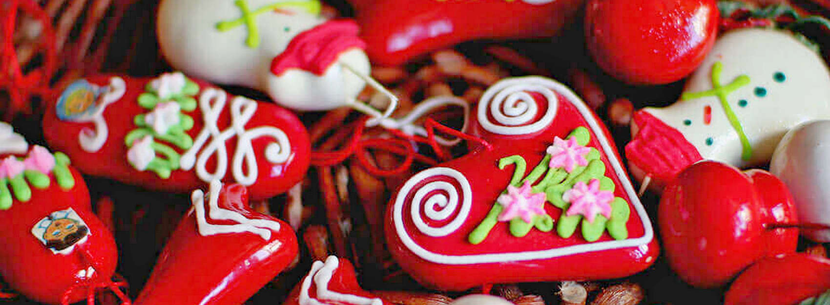 Gingerbread hearts - a souvenir from Croatia - TRAVEL BLOG