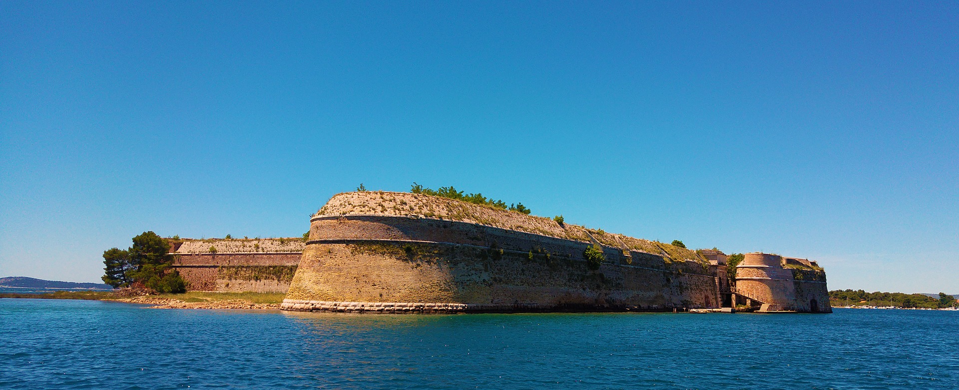 Fortezza di San Nicola - Guardia di mare di Šibenik - TRAVEL BLOG