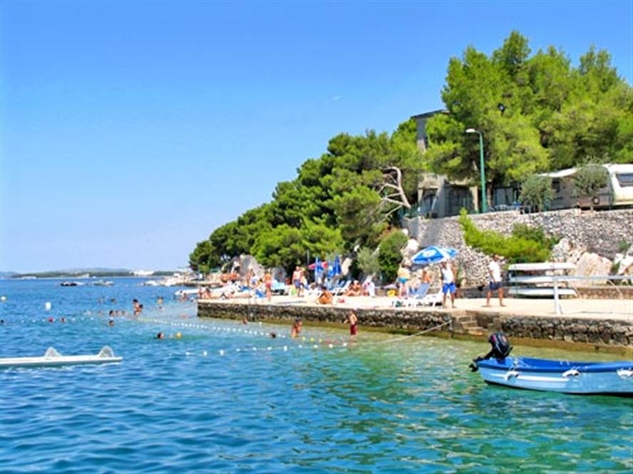 Brodarica reseguide - Brodarica (Kroatien) turistmål info