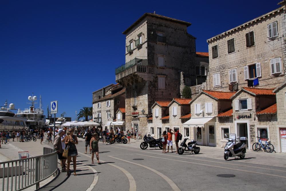 Historic city of Trogir - UNESCO heritage Croatia