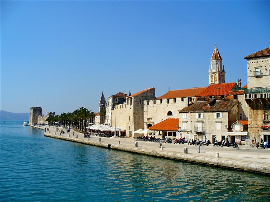 Historic city of Trogir - UNESCO heritage Croatia