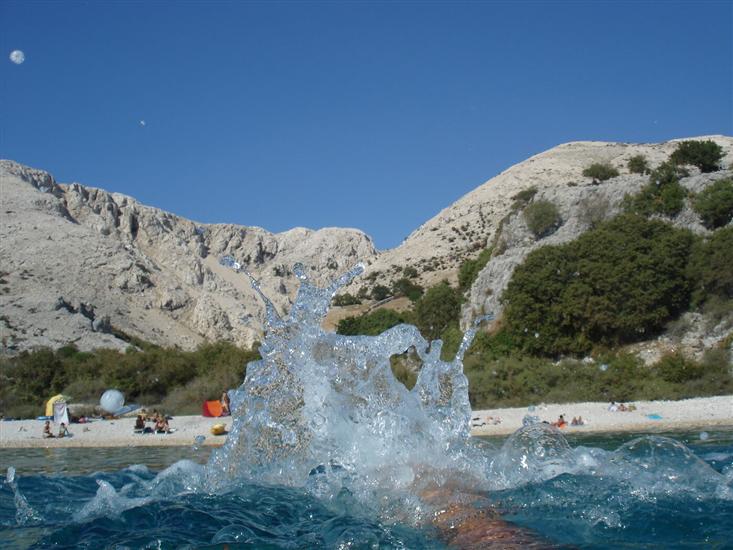 Baska - island Krk - tourist guide