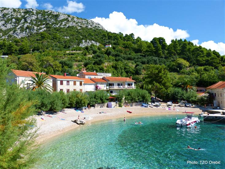 Strand Podobuće Orebic - Turista információk - Strand Podobuće Horvátország