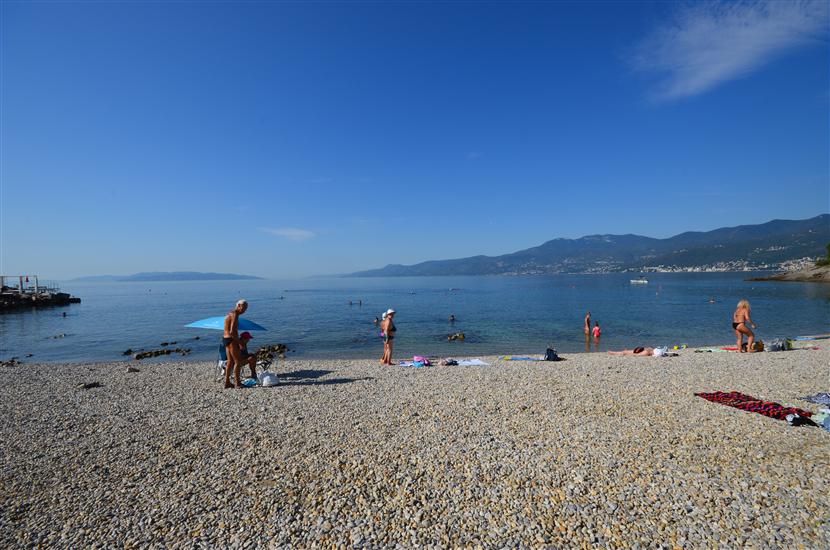 Pláž Ploče Rijeka - Informace pro turisty - Pláž Ploče Chorvatsko