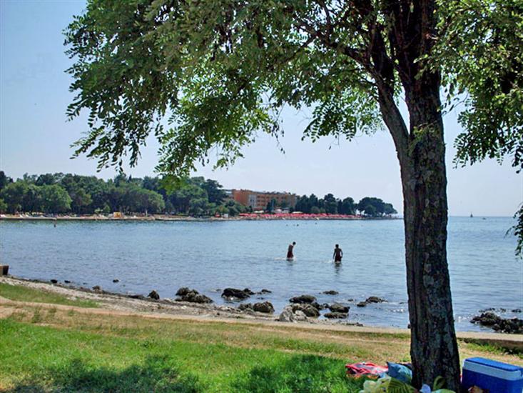La spiaggia Sol Polynesia - Umag (Umago) | Spiagge in Croazia