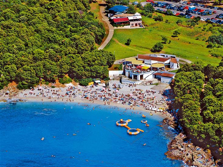 Ambrela beach - Verudela | Croatian beaches
