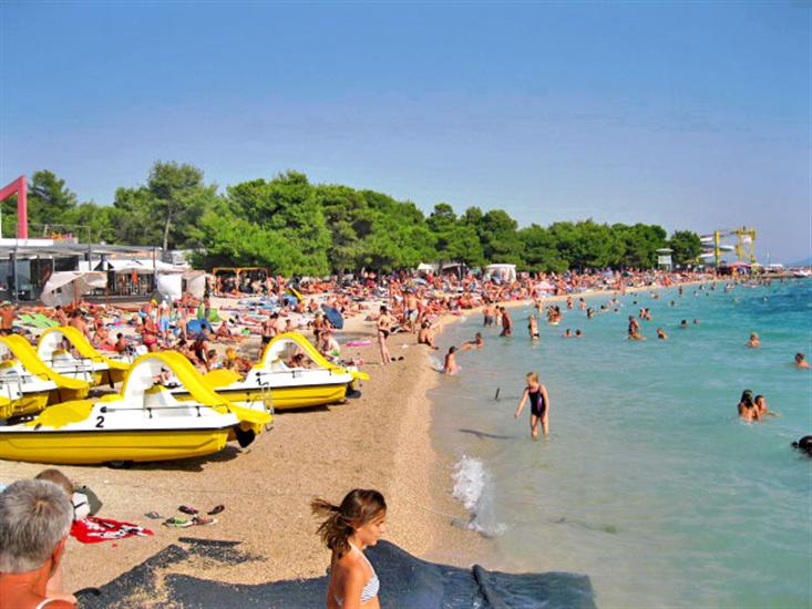 Plaža Hangar - Vodice | Plaže na Hrvaškem