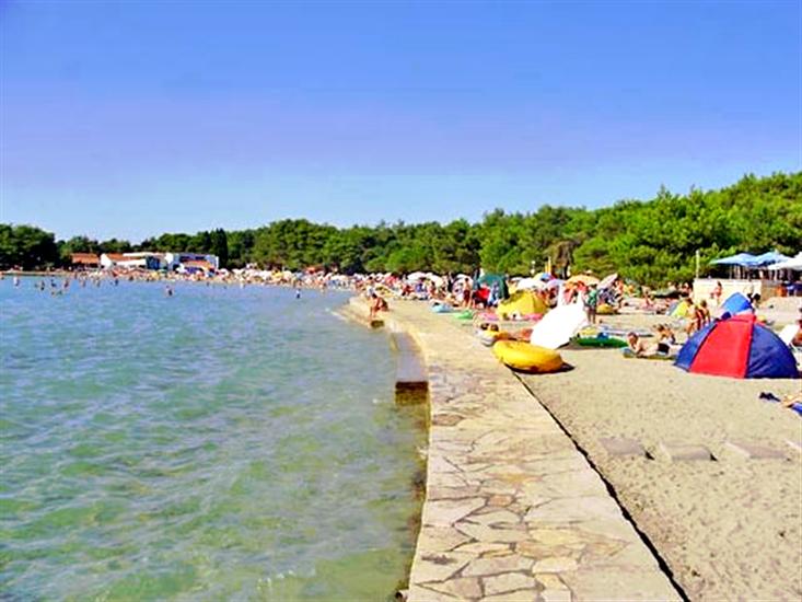 Zaton beach - Zaton (Zadar) | Croatian beaches