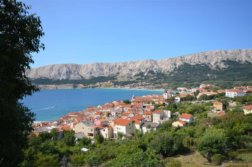 Baska - island Krk - tourist guide